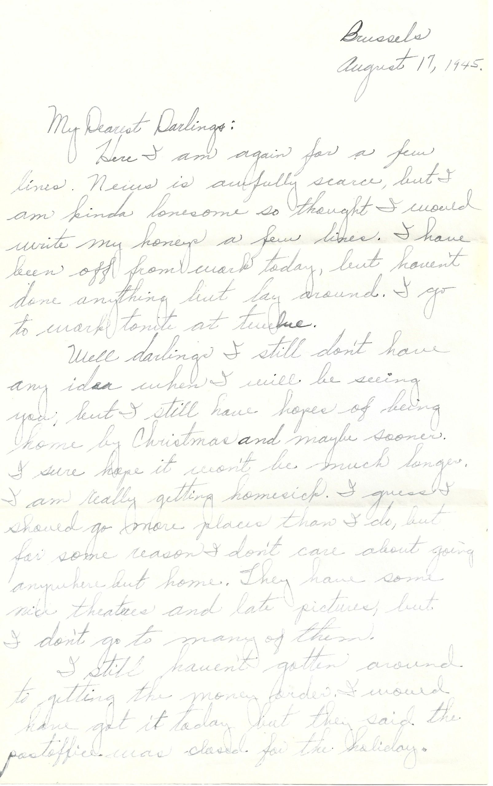 Letter 286 August 17 1945 letter-286-august-17-1945